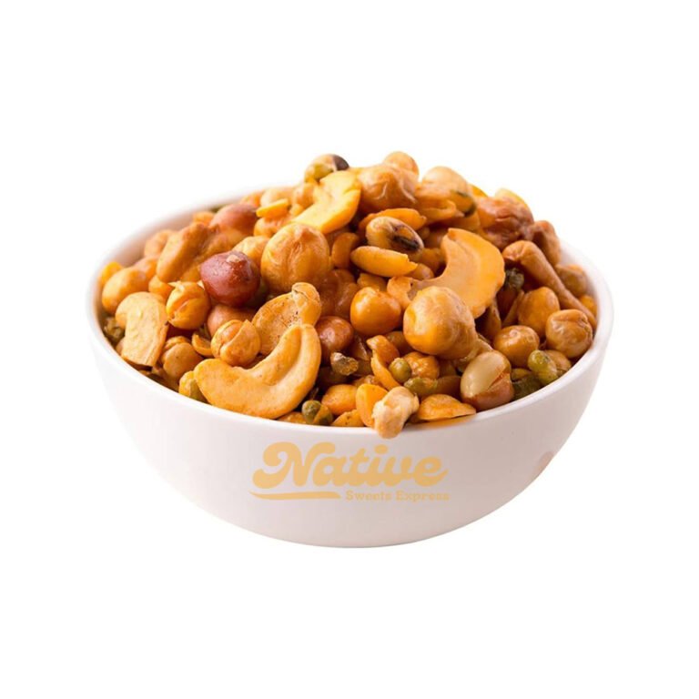 Bombay Mixture (250 Gms) Grand Sweets & Snacks - Native Sweets in USA ...